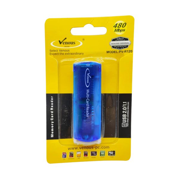 ریدر همه کاره VENOUS ونوس مدل PV-R120 - بارسینا