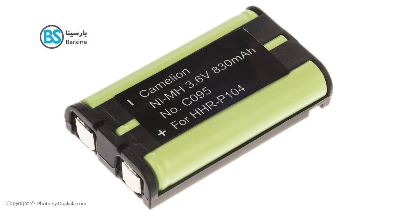 باتری تلفن بی سیم کملیون مدل HHR-P104 - بارسینا