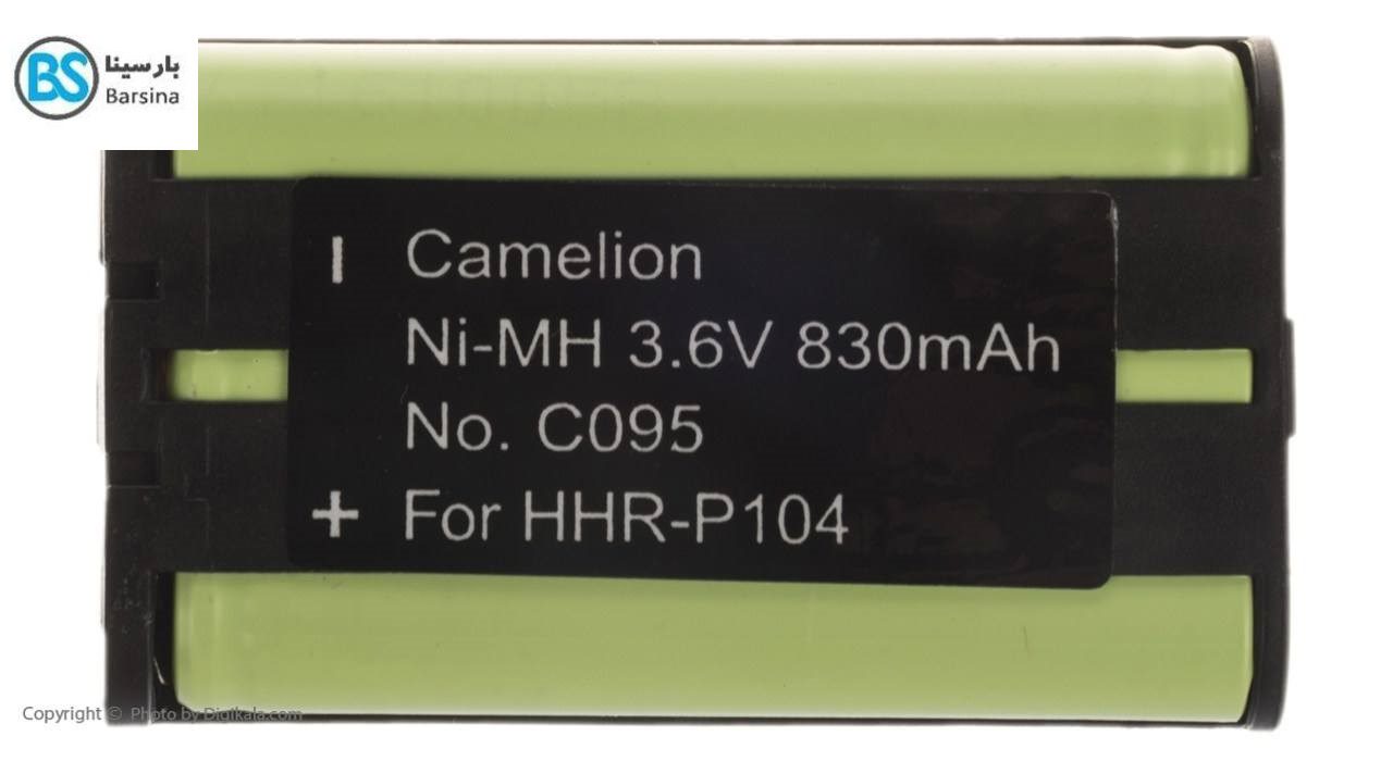 باتری تلفن بی سیم کملیون مدل HHR-P104 - بارسینا