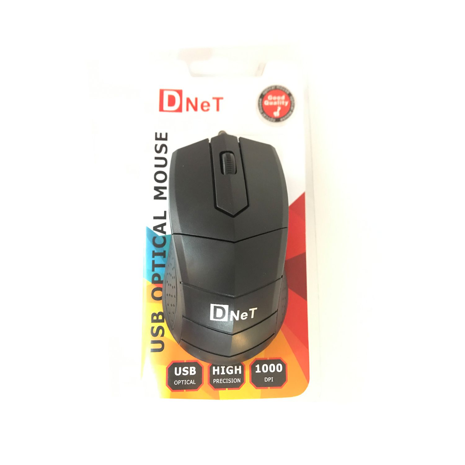 ماوس سیم دار DNet مدل M2 - بارسینا