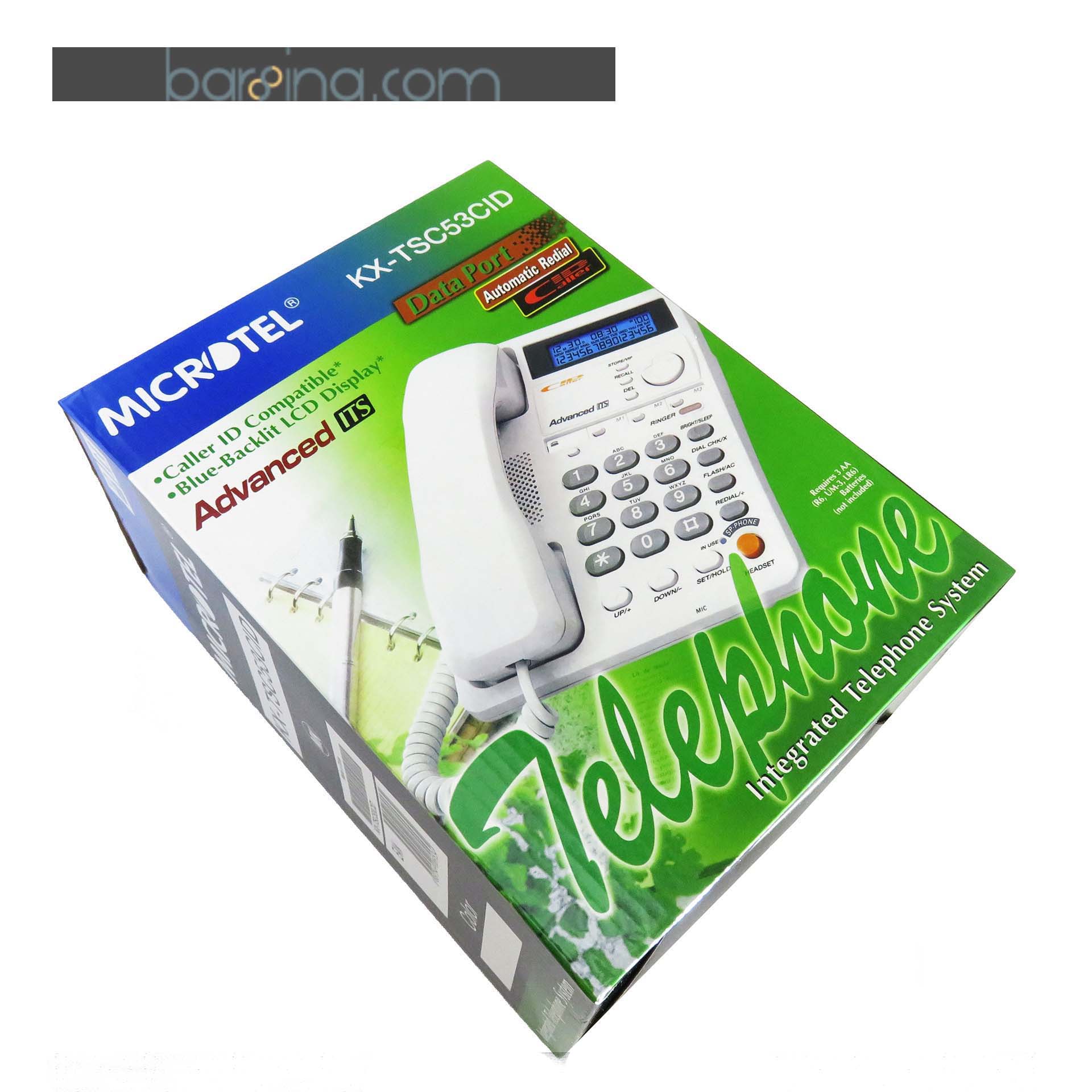 تلفن MICROTEL- KX-TSC53CID - بارسینا