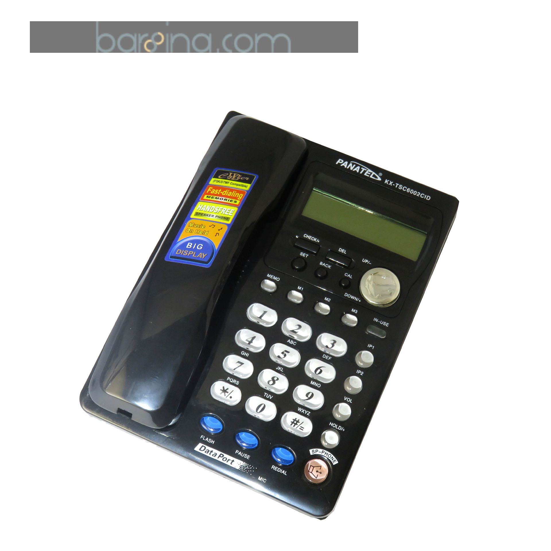 تلفن PANATEL KX-TSC6002 CID - بارسینا